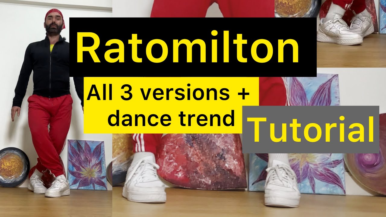 Ratomilton Rat Dance tutorial #trending #tiktok #viraldance # ...