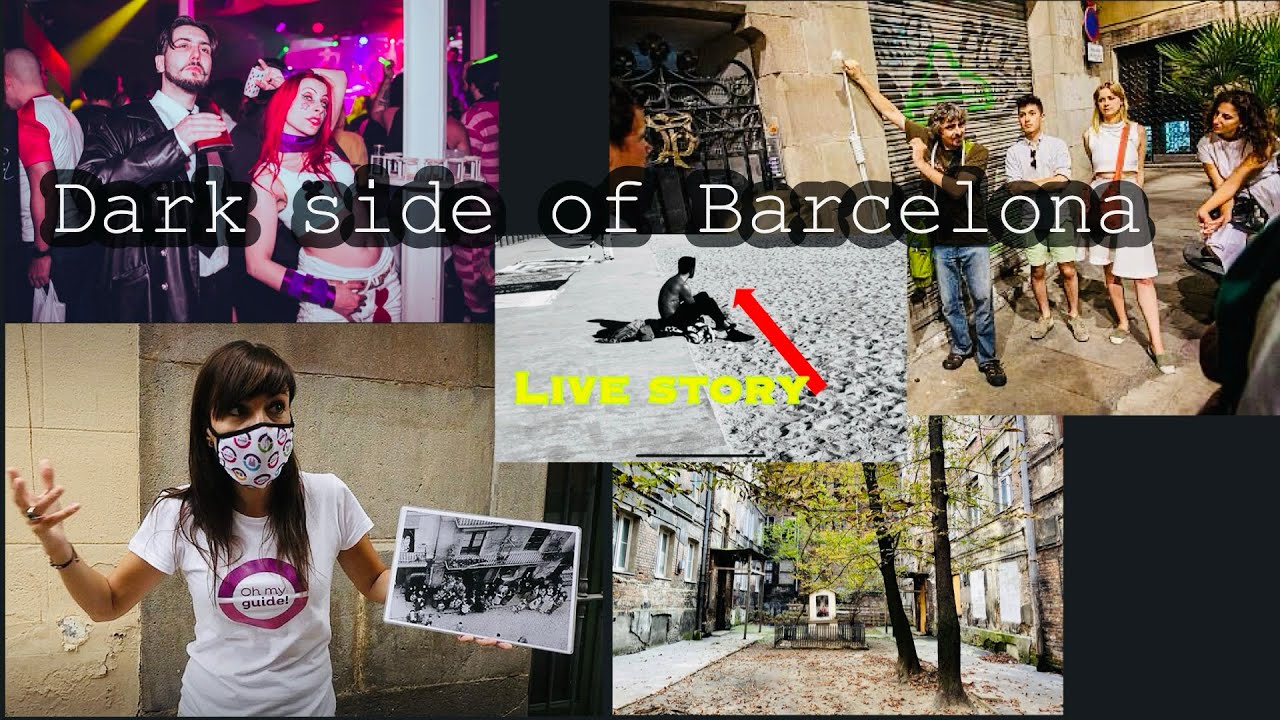 Dark side of Europe (Barcelona) | People will never show this 😞💔 ...