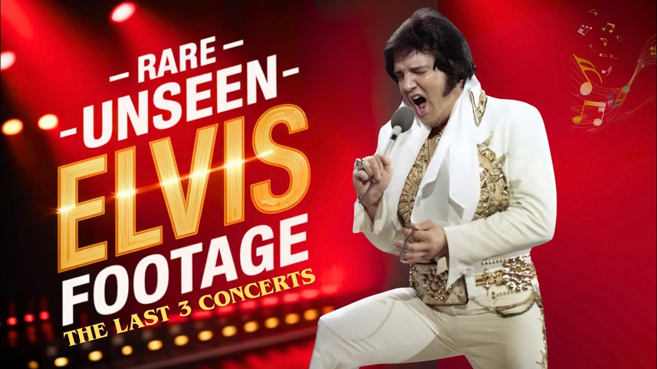 Elvis Presley : The King’s Final Concerts (Unseen Rare Footage) - YouTube