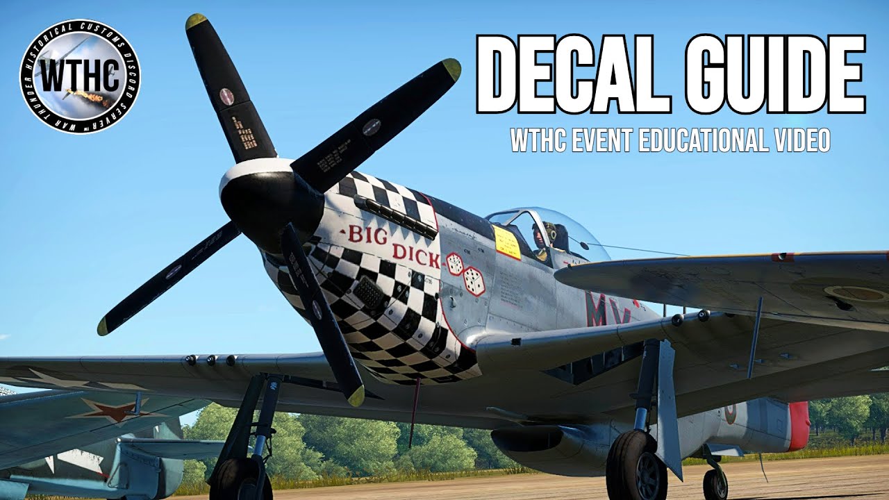 WTHC - Decal Placement Guide - YouTube