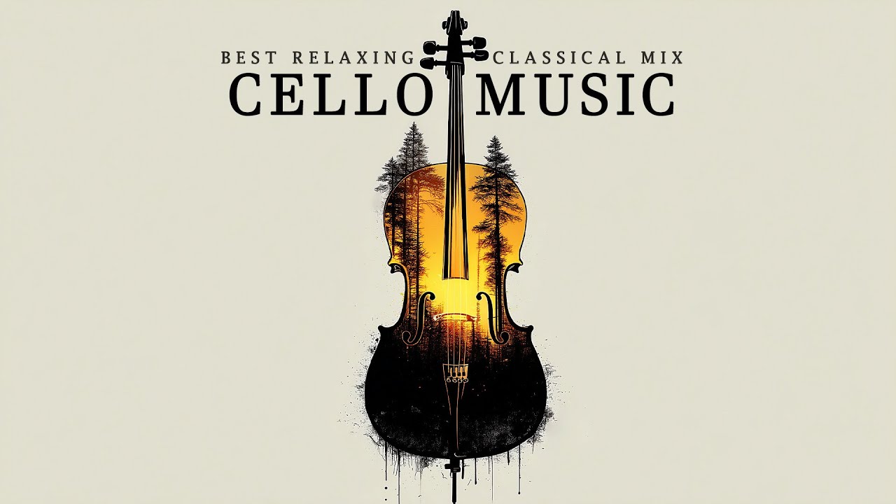 Cello Music | Emotional Classical Soundscape for Focus & Flow - YouTube