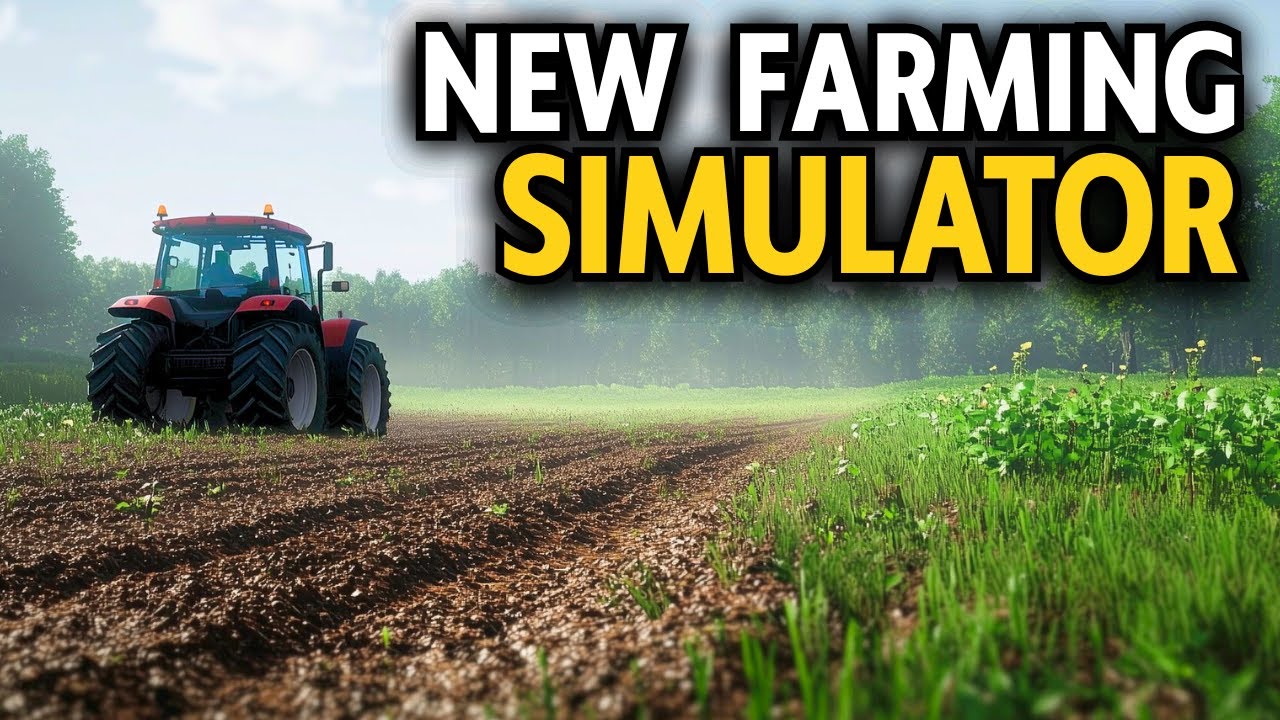 OFFICIALLY: A NEW FARMING SIMULATOR IS BEING DEVELOPED - ULTIMATE ...