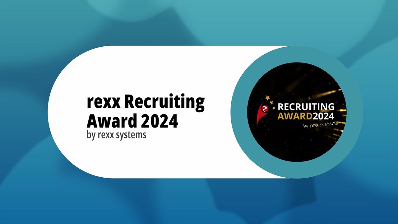 Die Preisverleihung des rexx Recruiting Award 2024 - YouTube