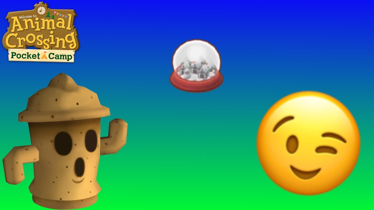 Animal Crossing Pocket Camp: Lloyd Snow Scavenger Hunt - YouTube