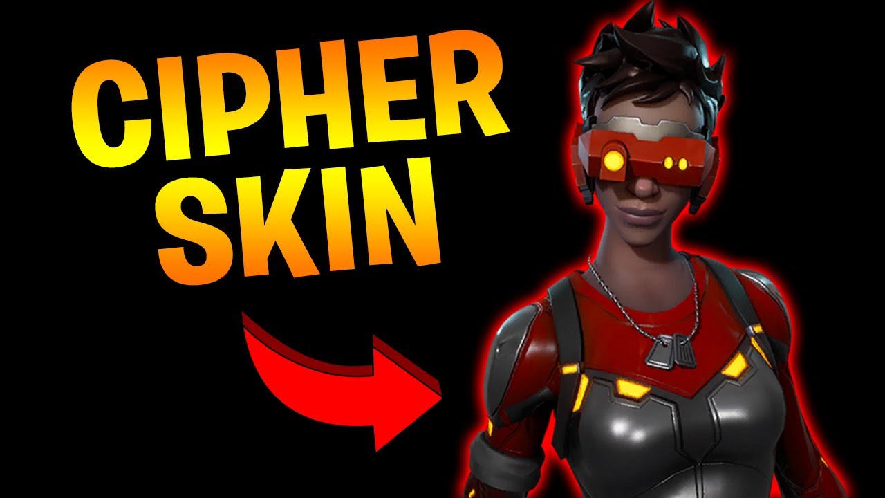 FREE BUILD COM A SKIN CRIPTOGRAMA I FORTNITE - YouTube