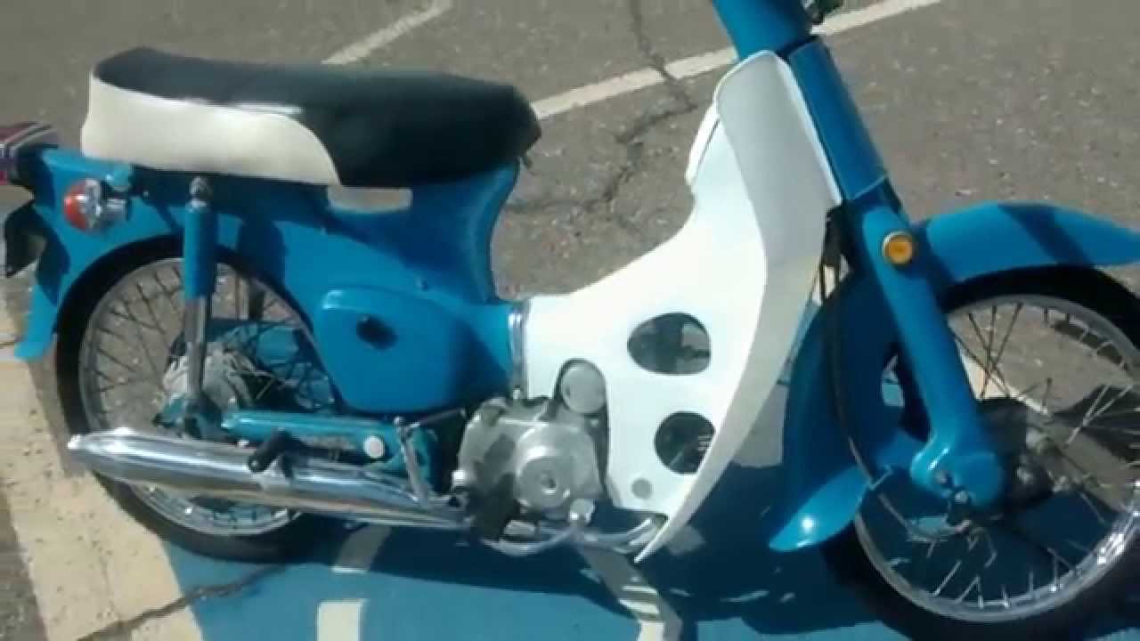 1970 Honda CL 70 Walk Around - YouTube