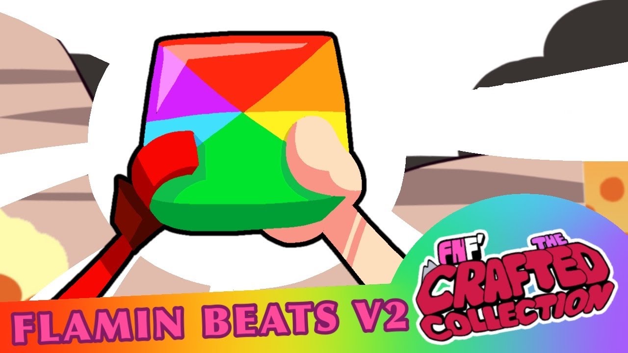Flamin’ Beats V2 - FNF: The Crafted Collection OST - YouTube