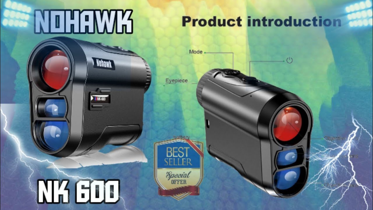 Range Finder Nohawk NK 600 // Alat Ukur Jarak - YouTube