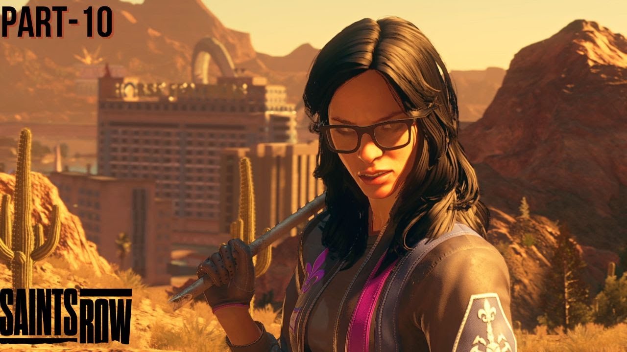 Saints Row || Part 10 || Mission - Neenah’s Car - No Commentary - YouTube