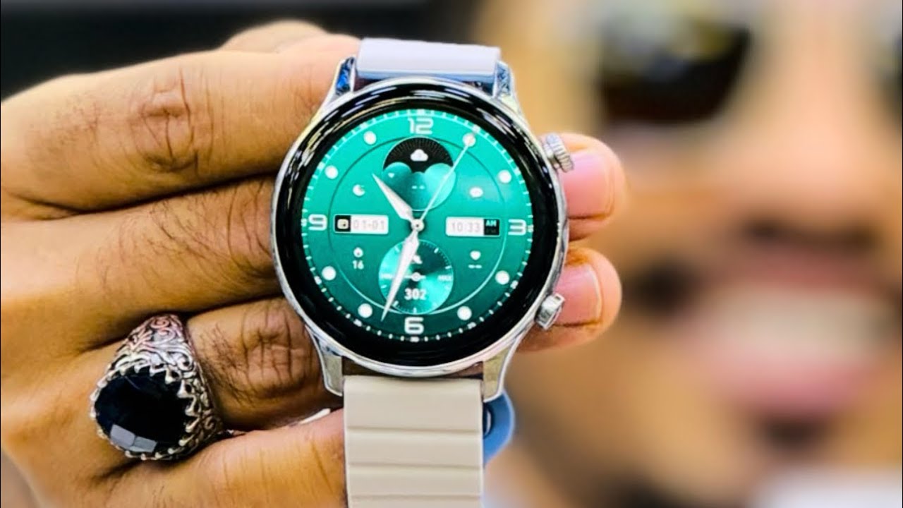Gtab GTR3 AMOLED Smart Watch || Best Budget Smart Watch || MUSTAQBAL ...