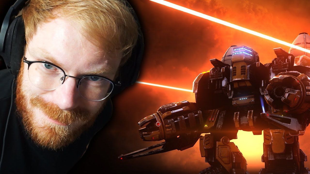 When a German Gets a MECH! - YouTube