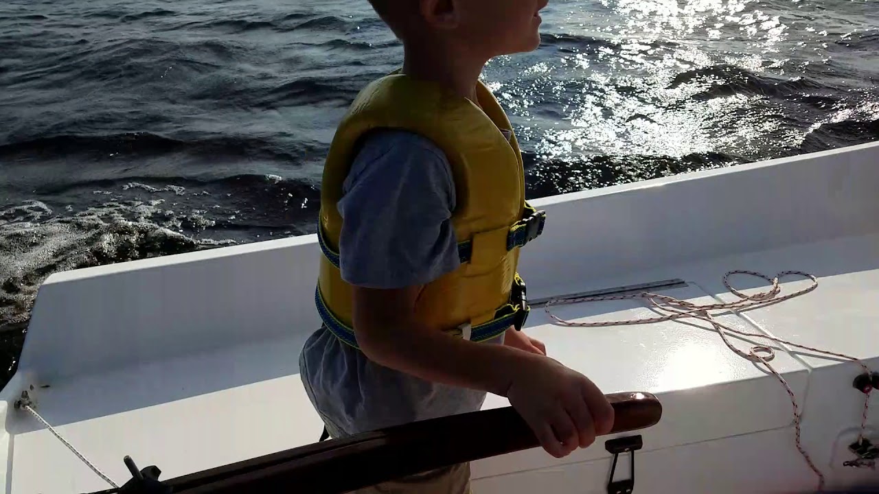 Core Sound 20 Mark 3 on the Pasquotank River - YouTube