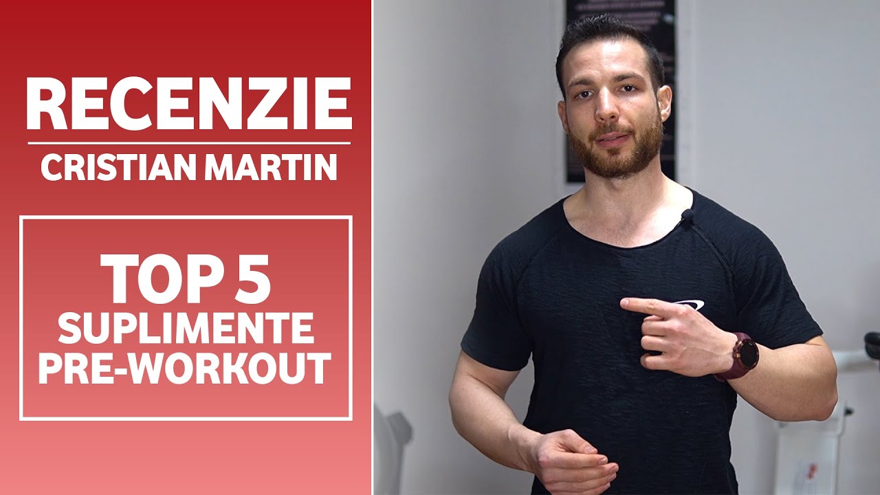 Top 5 suplimente 🧨 Pre-workout » Pro Nutrition - YouTube