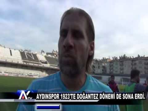 AYTV AYDIN-Aydınspor 1923'te Doğantez Dönemi de Sona Erdi...