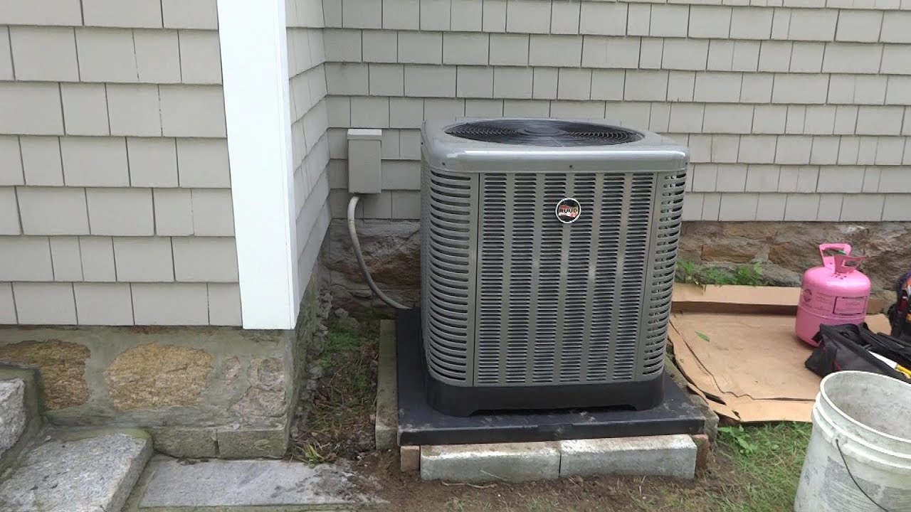 Unexpected Disaster: Trane AC Unit Derailed - YouTube