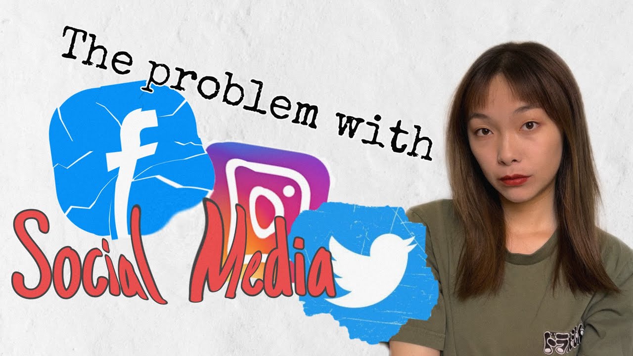 The problem with social media... - YouTube