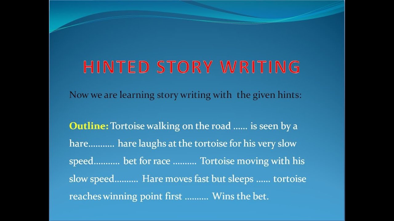How to write a best Hinted story ever Part 2 - YouTube