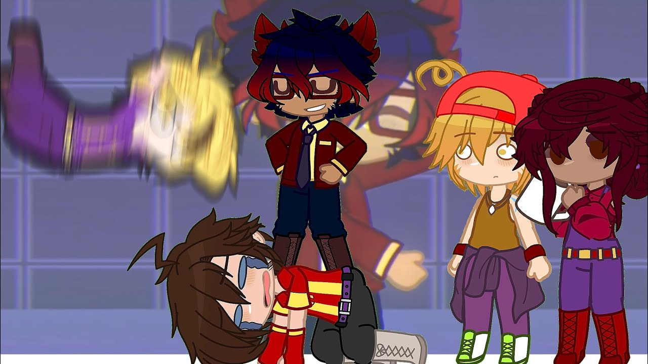 || I Just Wanna Dance! || FNAF Gacha || Blueycapsules || Tweening ...