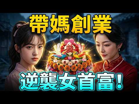✅️Time-Traveling Girl Saves Mom! Crashes Wedding & Builds Steamed Bun Empire!