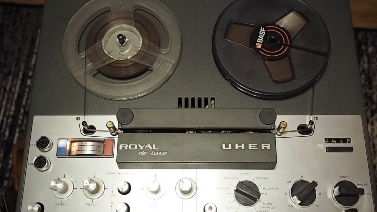 Uher Royal de Lux - YouTube