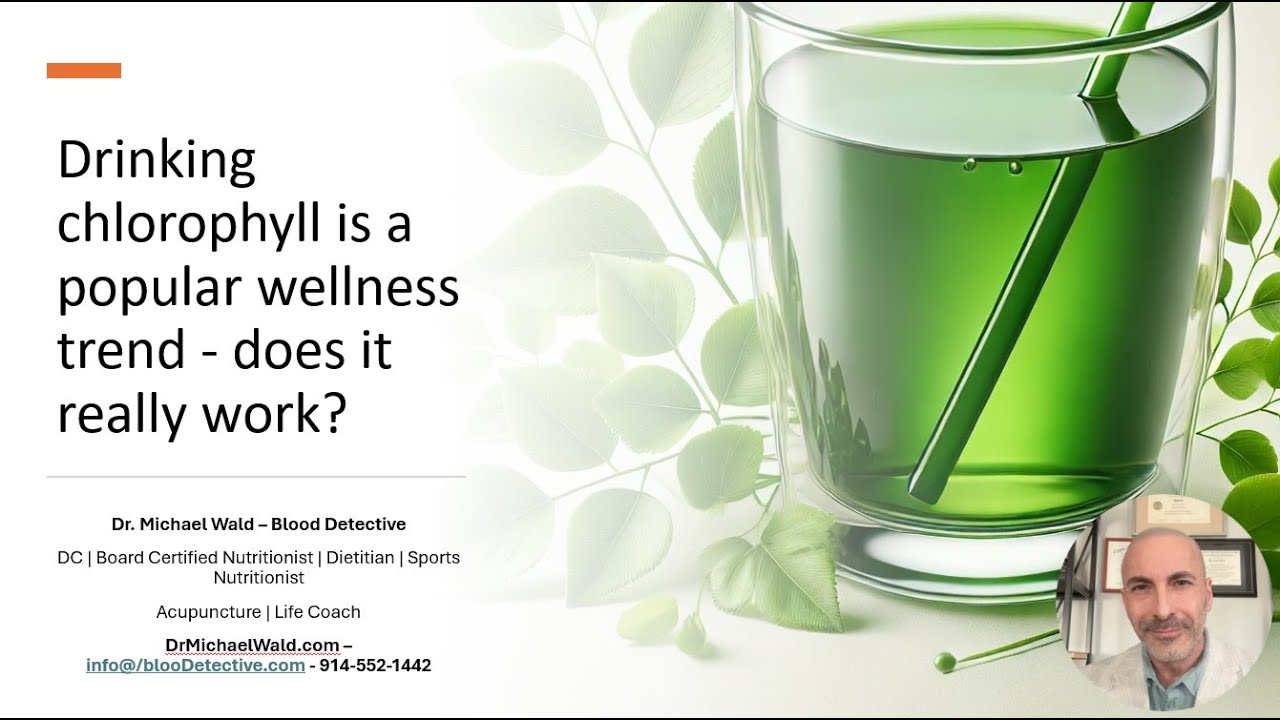 🌿 Drinking Chlorophyll: Wellness Hack or Just Hype? - YouTube
