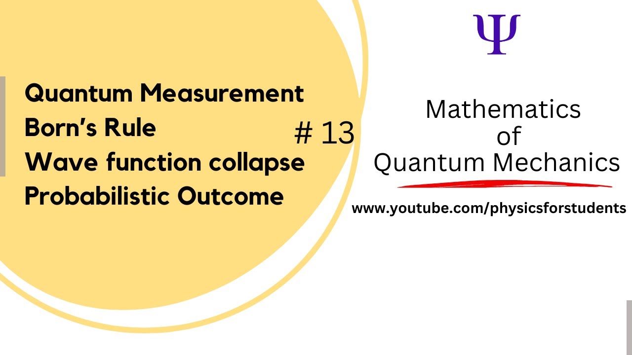Math of quantum physics | Math of quantum mechanics explained | Quantum ...