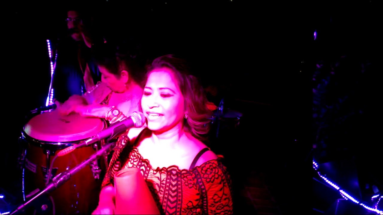 Azúcar Band Performing at Pez Cantina 2019 - YouTube