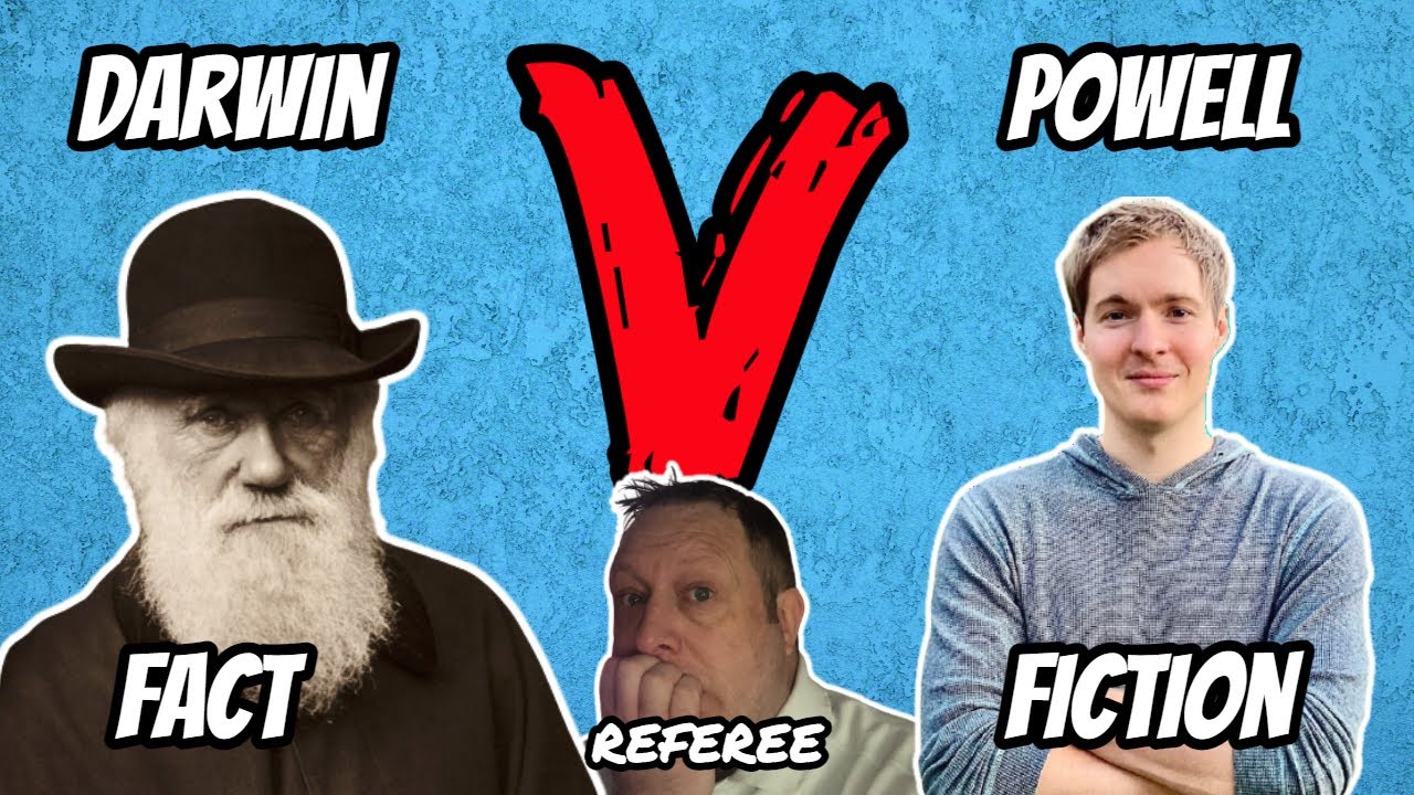 The Many Lies Of Matt Powell. Creation V Evolution. #mrjones - YouTube