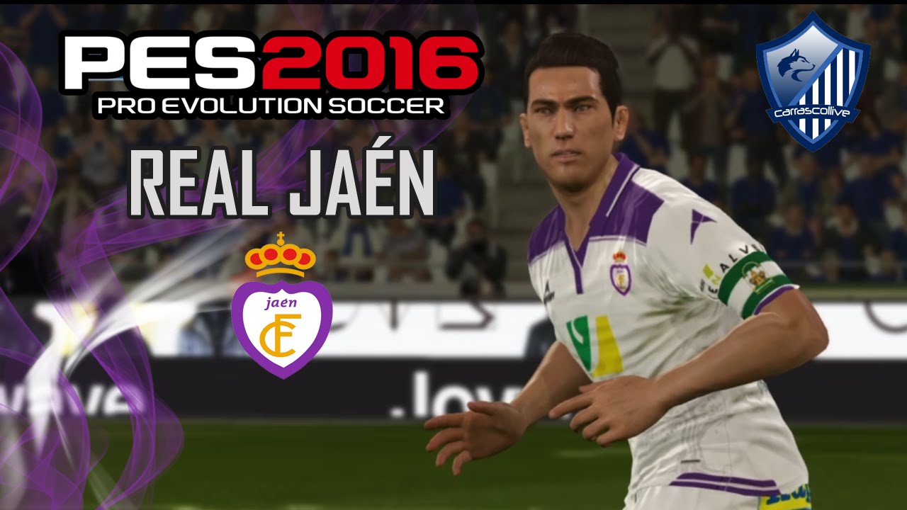 PES 2016 - Real Jaén Kits - YouTube