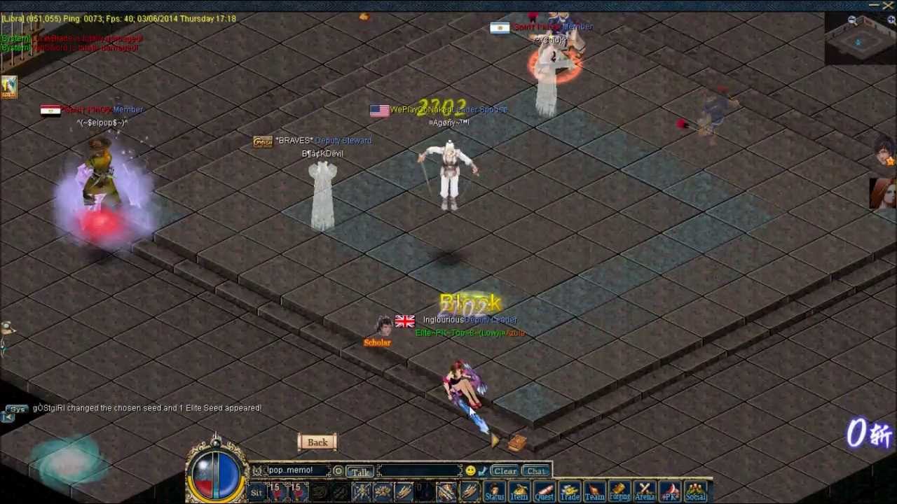 Conquer Online SS/FB - YouTube