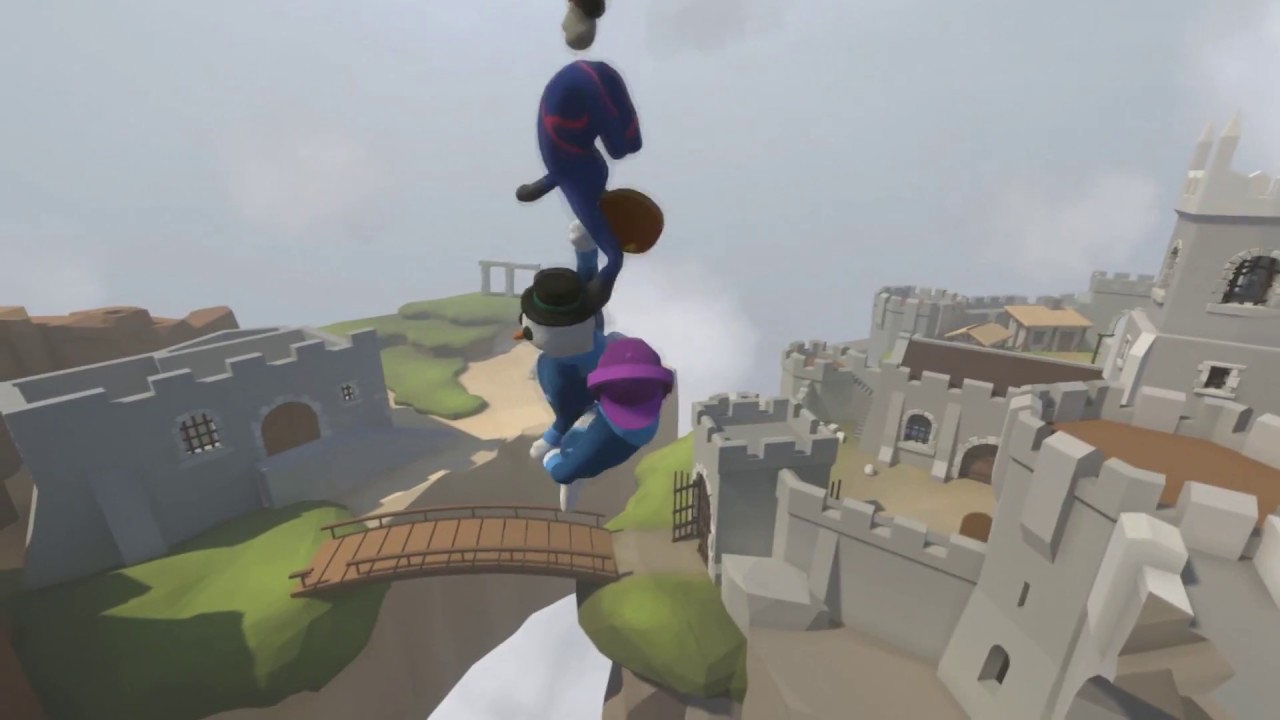 YEET Human Fall Flat Part 3 - YouTube