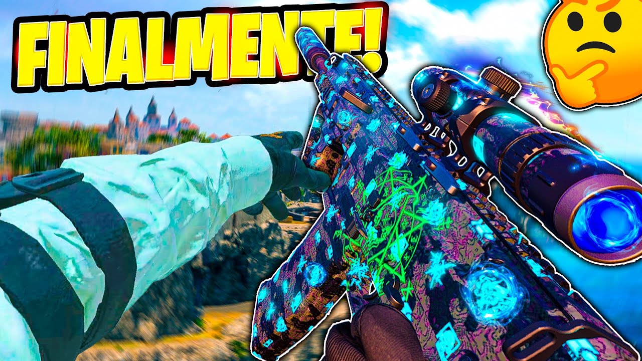 LANÇARAM A NOVA 💎SKIN SEMANAL💎 DO MW3 E ELA É... (💀💀💀) - YouTube