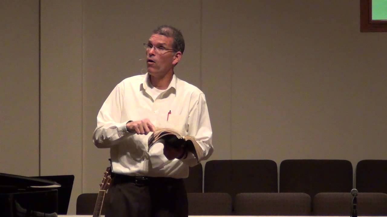 Ebenezer Baptist Church 11-3-13 Rev. Stephen Hubbard "God's Vision ...