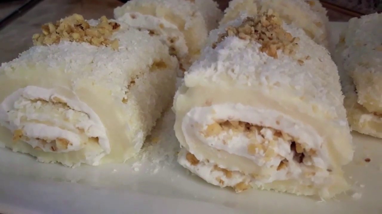 Embelsira te lehta !!Llokuma me arra dhe kokos!!Sultan lokumu tarifi ...
