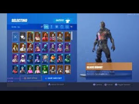 Fortnite Locker Showcase 2 - YouTube