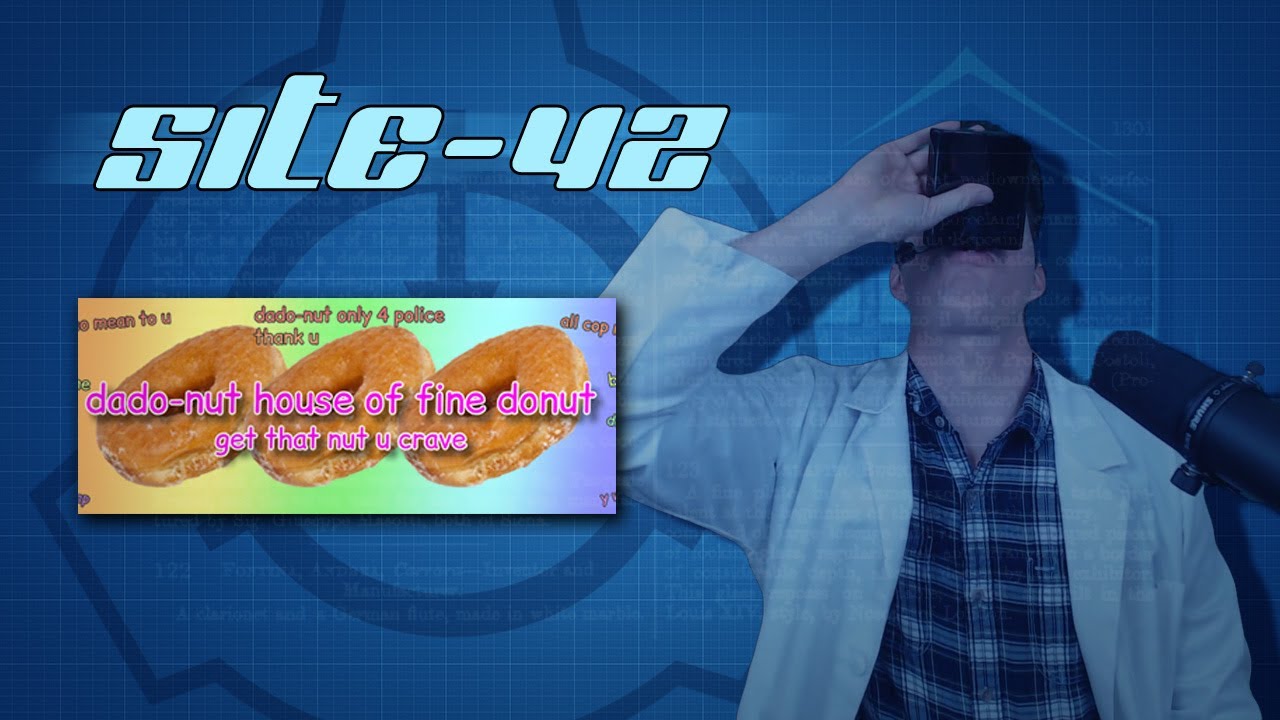 SCP-5740: all cop are buddy by dado - YouTube