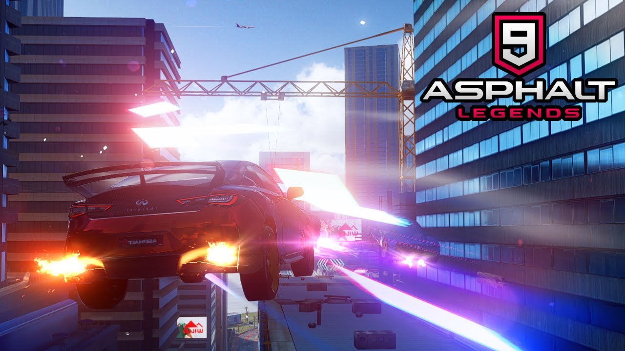 I'm the Fastest Racer! Asphalt 9 Legends - YouTube