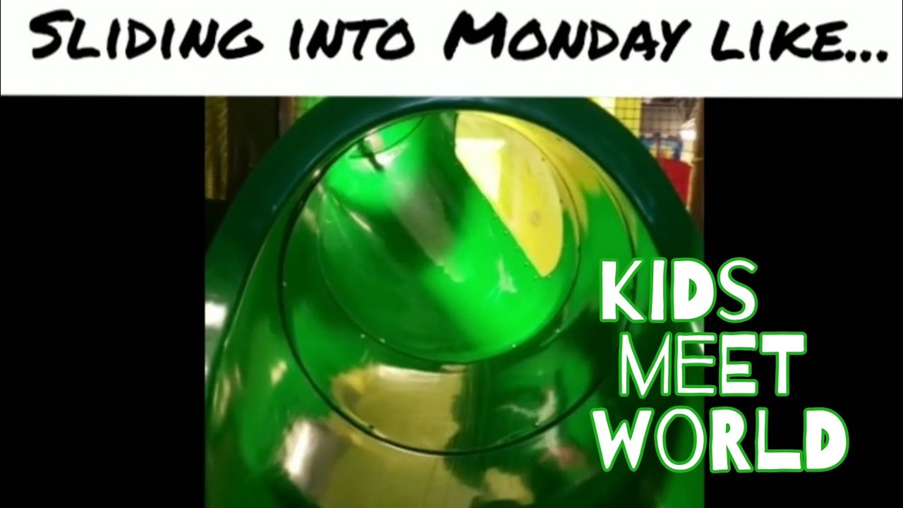 Sliding into Monday - YouTube