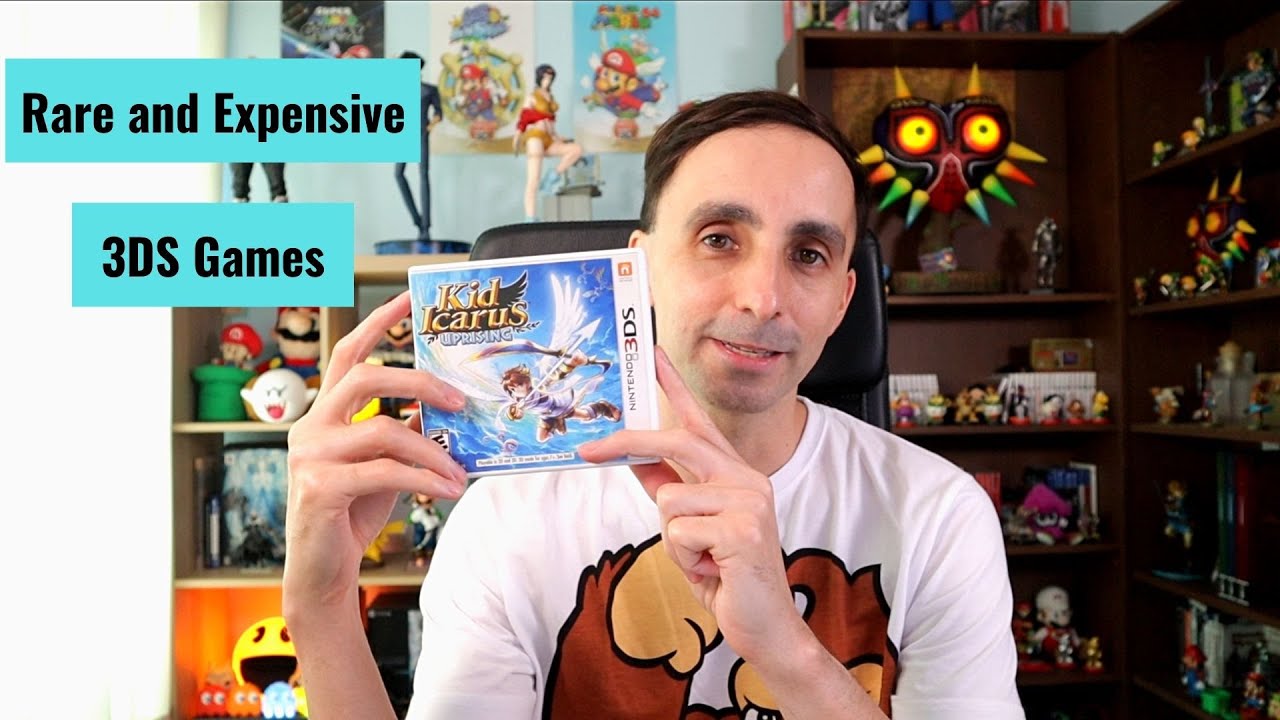3DS Games That Are Becoming Rare and Expensive - YouTube