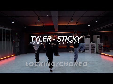 Locking/Choreo Class | Tyler - Sticky | CHANYI Choreography | PM 6:20 (월수) - YouTube