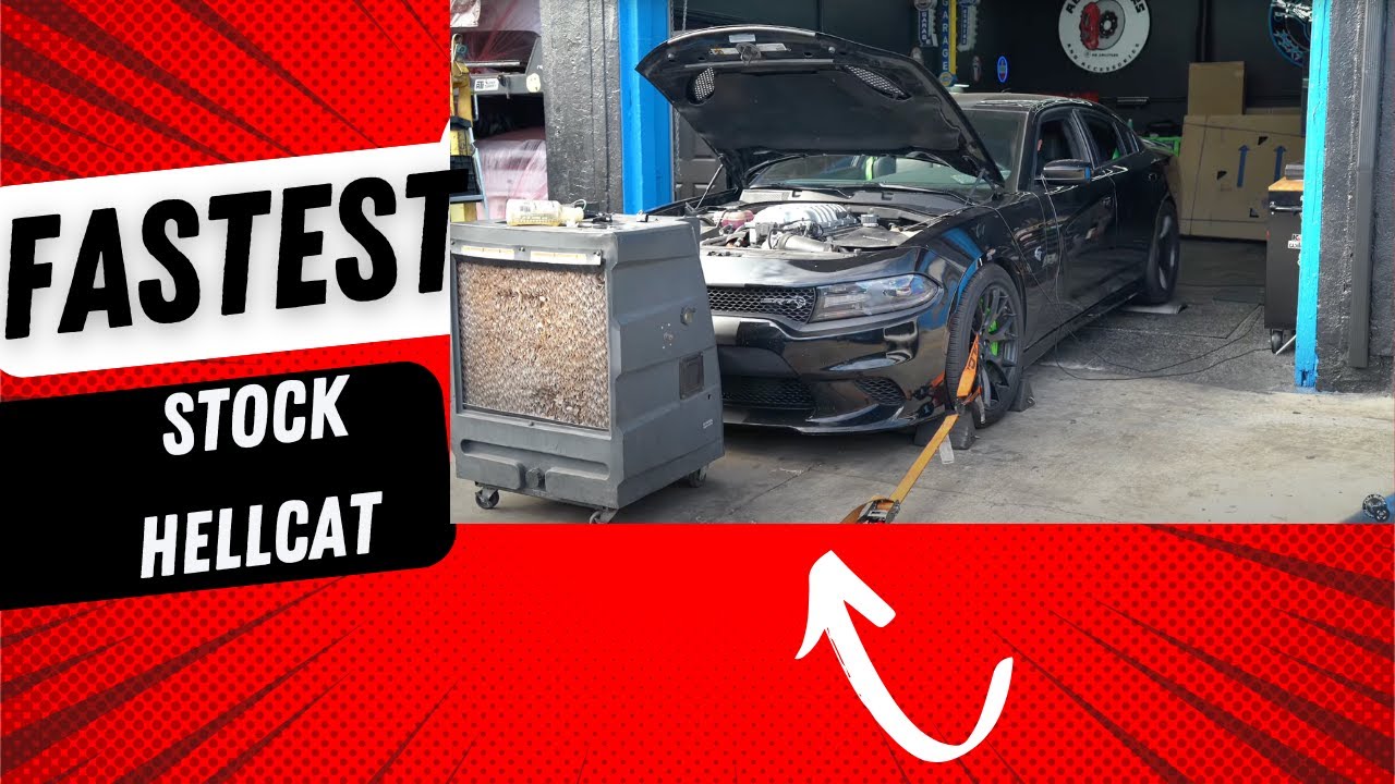 This Hellcat Is Going To Hurt Some Feelings🤯 - YouTube