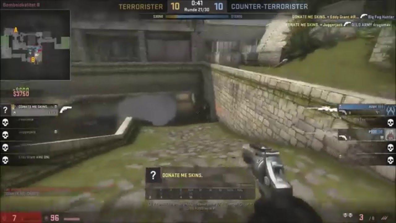 Counter Strike: Global Offensive - R8 Revolver - 4K - YouTube