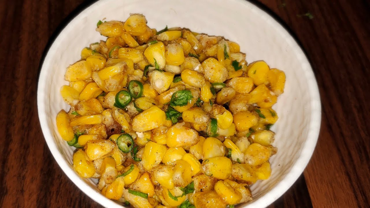 Crispy Sweet Corn Recipe | Crispy Fried Corn | चटपटे कुरकुरे स्वीट ...