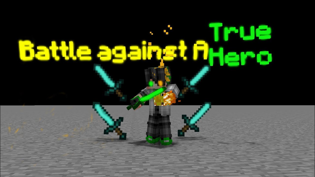 [MV] Battle against a true hero [Minecraft Animation] - YouTube