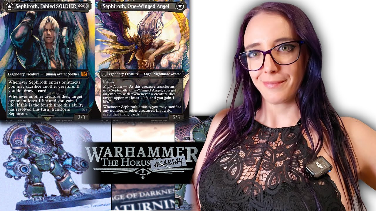 The Horus Heresy New Edition Incoming & Sephiroth Comes to Magic the ...