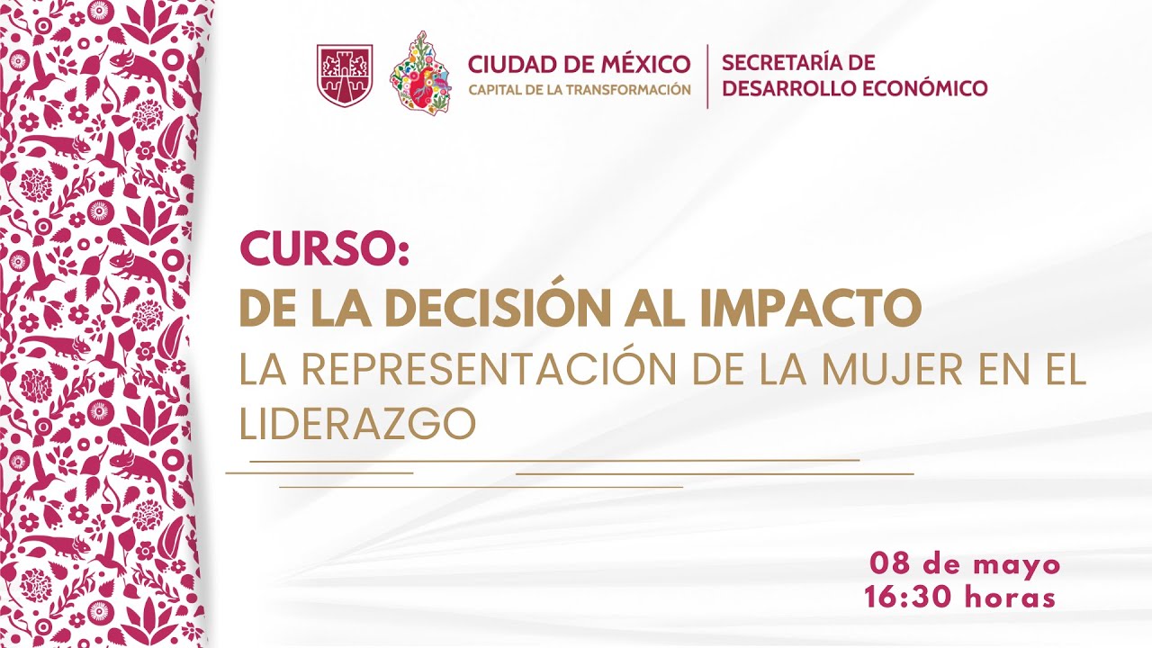 De la Decisión al Impacto. La Representación de la Mujer en el ...
