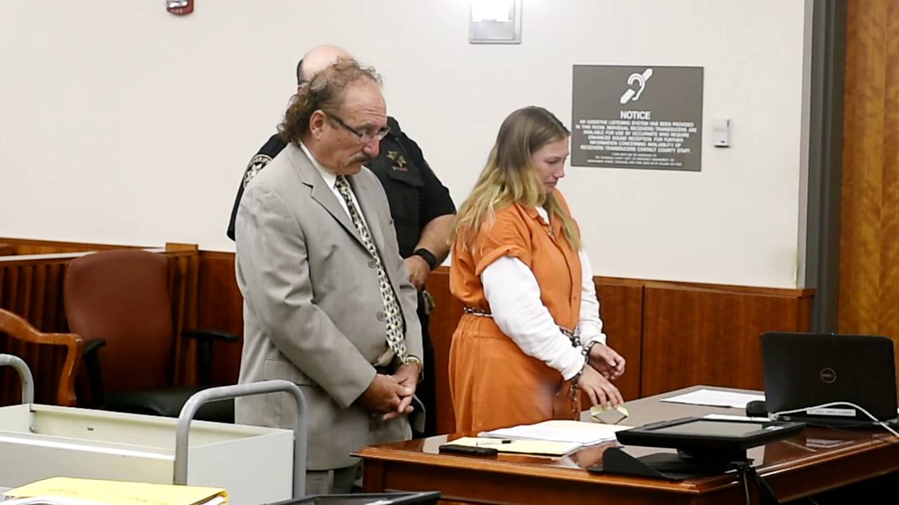 Wrong way driver Amy Dell sentenced - YouTube