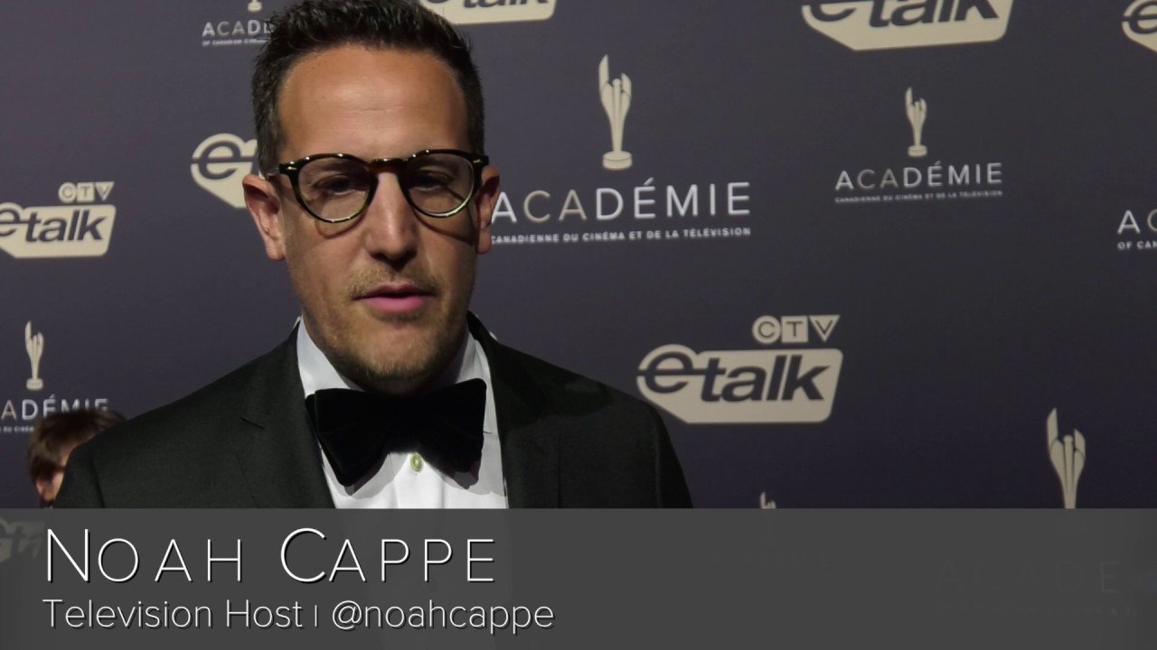 Canadian Screen Week Interview - Noah Cappe - YouTube