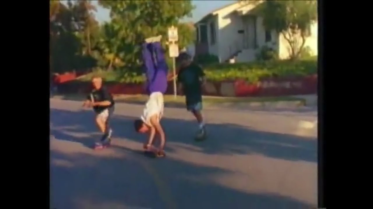 Per Welinder, Lance Mountain & Tony Hawk - 1986 Swatch - YouTube