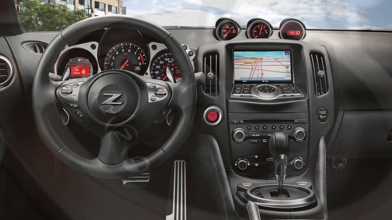 2018 NISSAN 370Z - Navigation Functions Disabled While Driving (if so ...